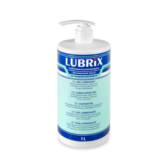 Lubrix Lubricant (1 liter) - Intimacy | Rigazo