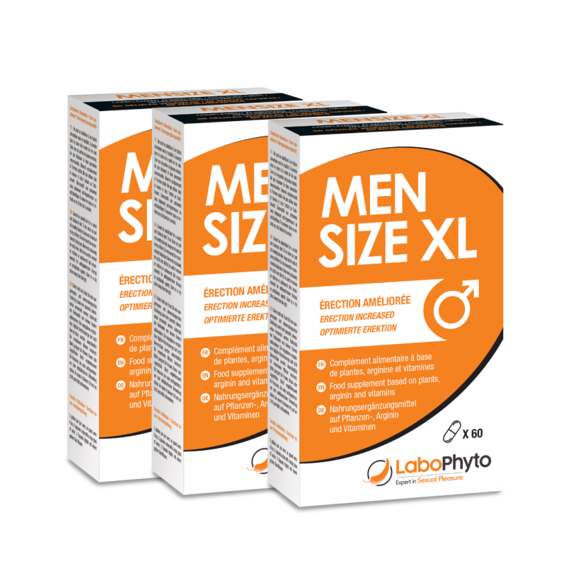 MenSize XL capsules - Aphrodisiacs | Rigazo
