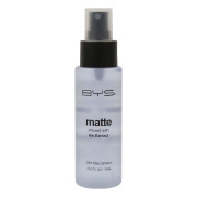 Fixative spray mattifying with Iris extract