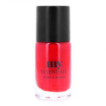 Le Vrai Rouge nail polish - Manicure Travestis | Rigazo