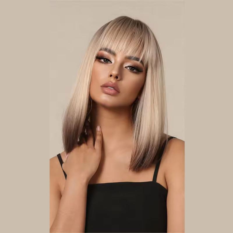 Jenna Blonde Wig - Crossdresser Wigs | Rigazo