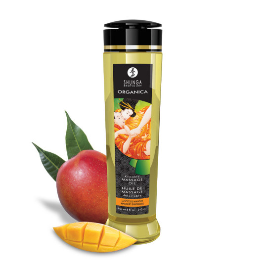 Organic Mango Massage Oil (240 ml) | Rigazo