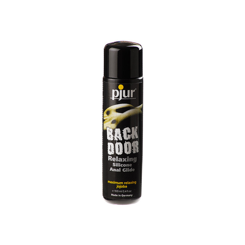 Pjur Back Door Silicone Anal Glide 100ml Rigazo