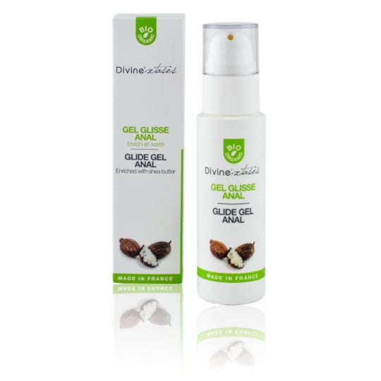 ORGANIC Anal Slip Gel - Intimacy | Rigazo