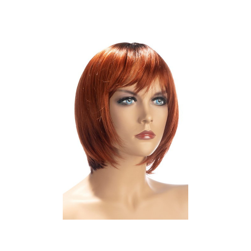 Red Alix wig - Transvestite red wigs| Rigazo