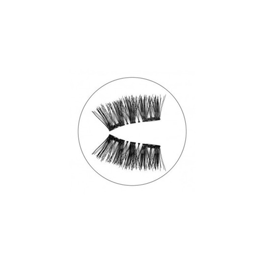 Morgane Magnetic false eyelashes | Rigazo