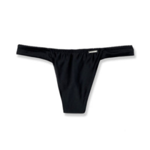 String Cute Satin Boldly black - Carmen Liu | Rigazo