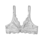 Girl's First Lace White Bra | Rigazo