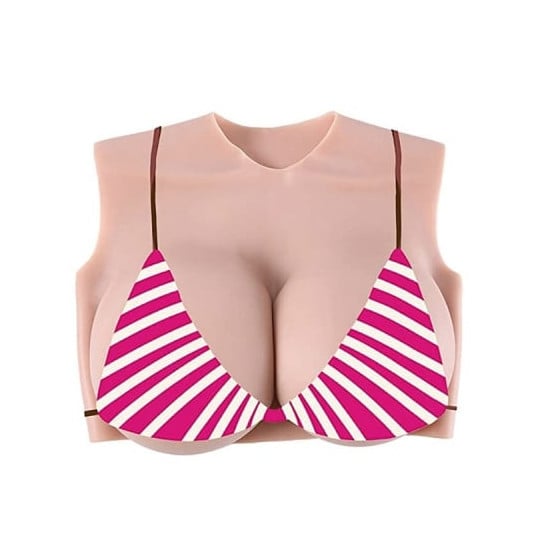 D Cup Bra Jumpsuit Chest Rigazo